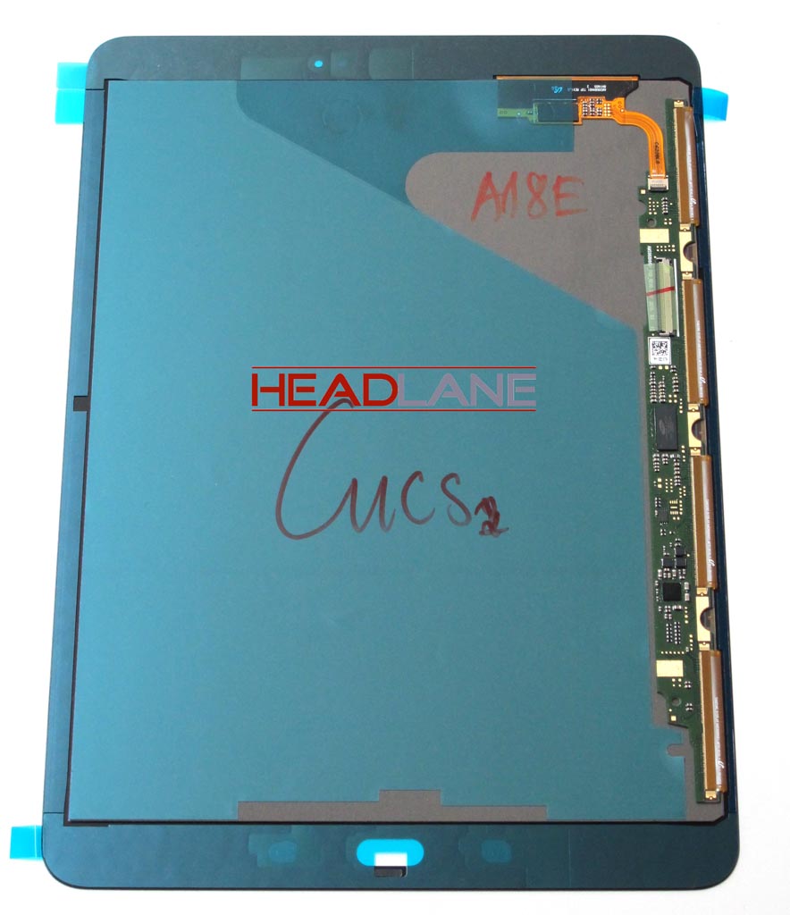 Samsung SM-T815 T810 Galaxy Tab S2 9.7 LCD Display / Screen + Touch - Gold - GH97-17729C